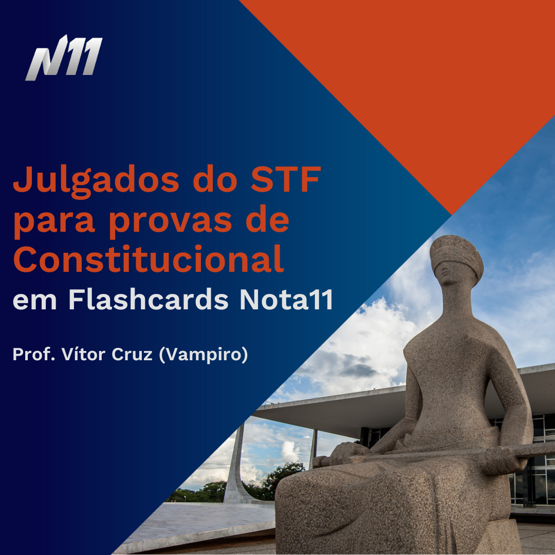 Nota11_Concursos - Portal de flashcards para concursos