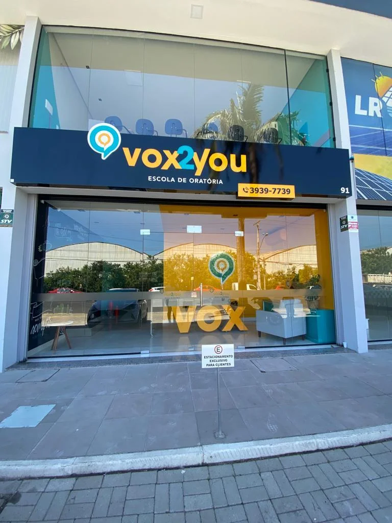 Vox2You Canoas - Escola e Cursos de Oratória