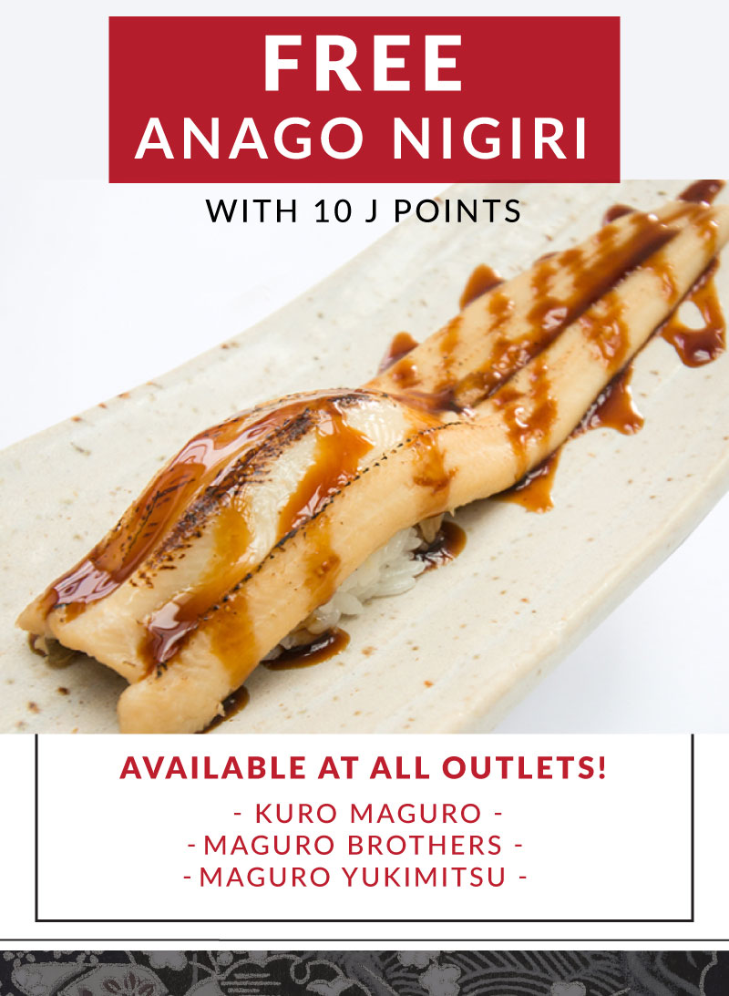 Maguro Donya / Kuro Maguro - J Passport