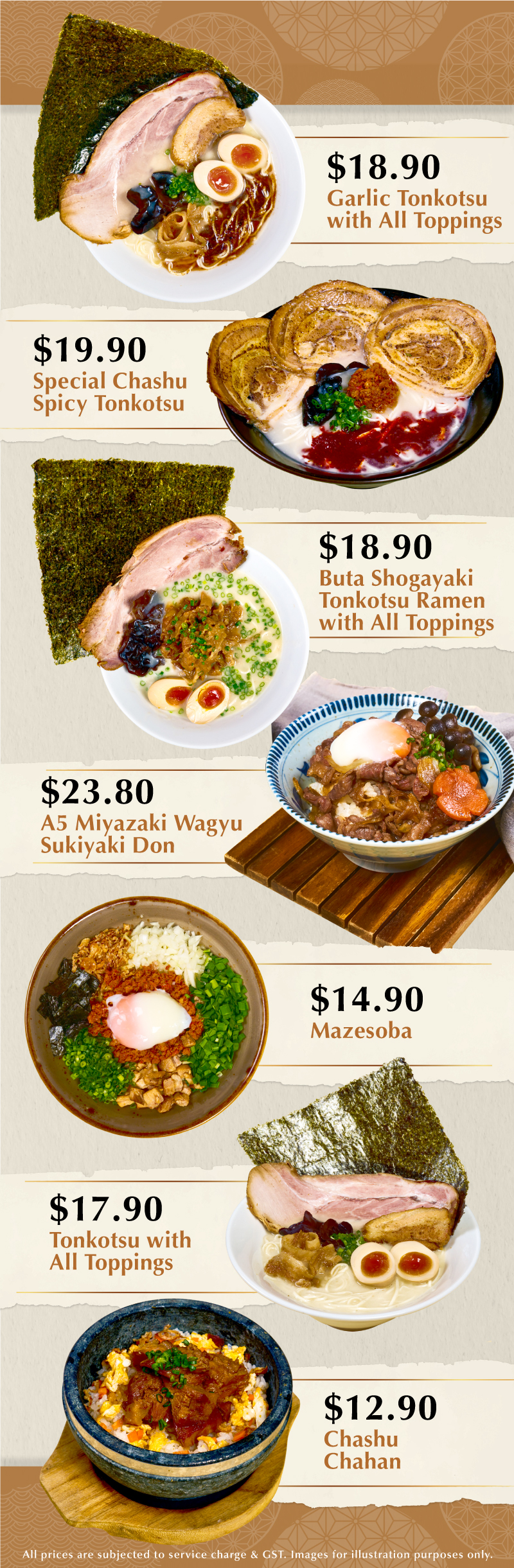 Ramen Hitoyoshi / Yoshi Sushi - J Passport