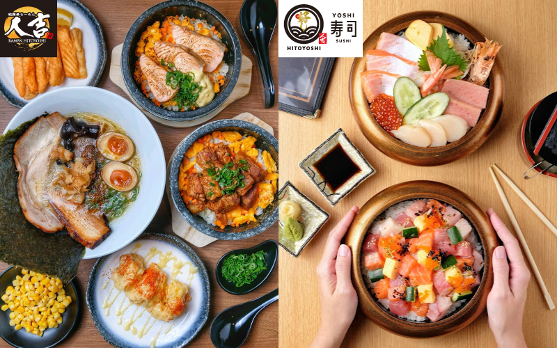 Ramen Hitoyoshi / Yoshi Sushi - J Passport