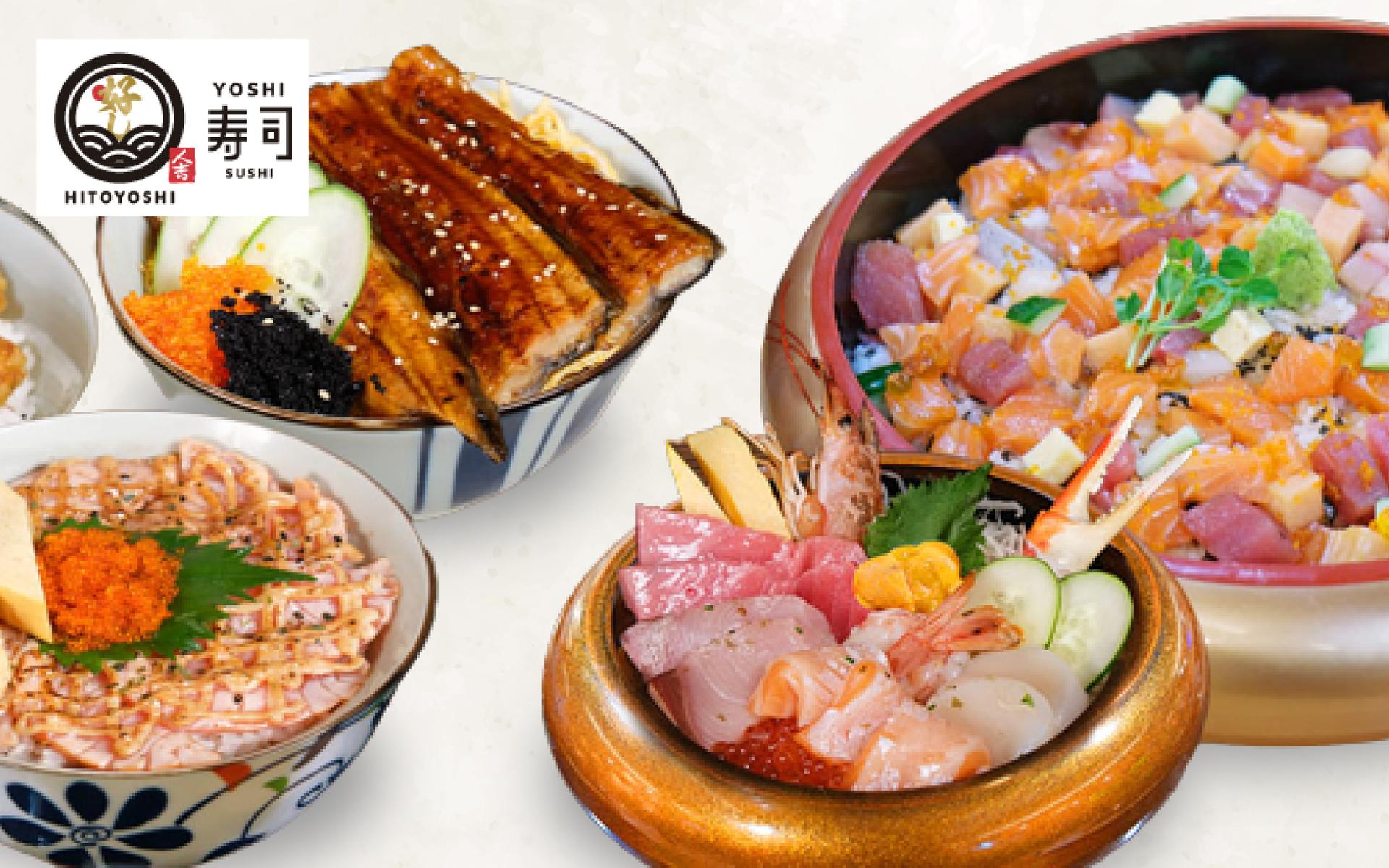 Ramen Hitoyoshi / Yoshi Sushi - J Passport