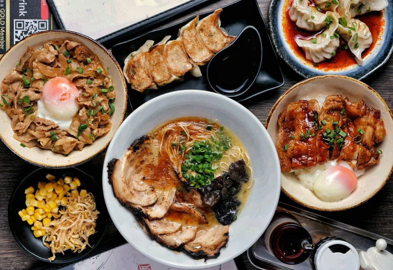 Ramen Hitoyoshi / Yoshi Sushi - J Passport