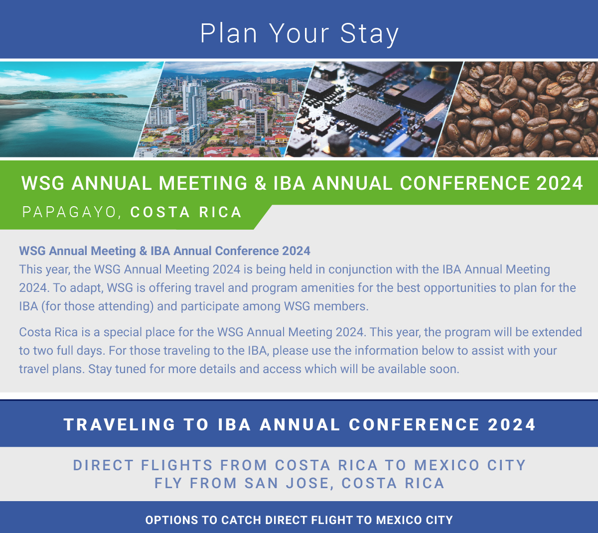 WSG Annual Meeting 2024 - World Services Group