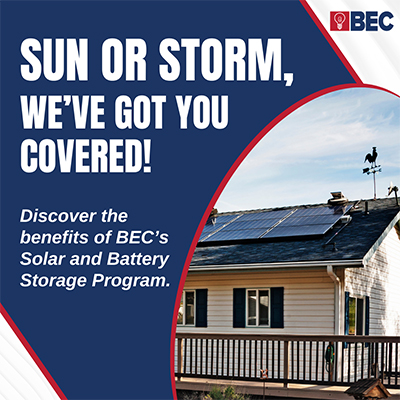 Sun or Storm, We've Got You Covered! Discover the benefits of BEC's ...