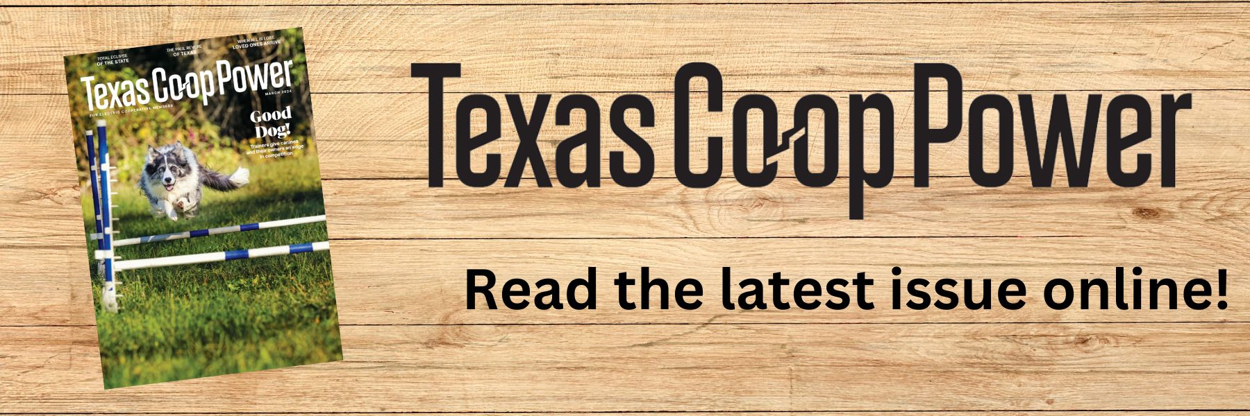 Texas Co-op Power - Click here to read the latest issue online!