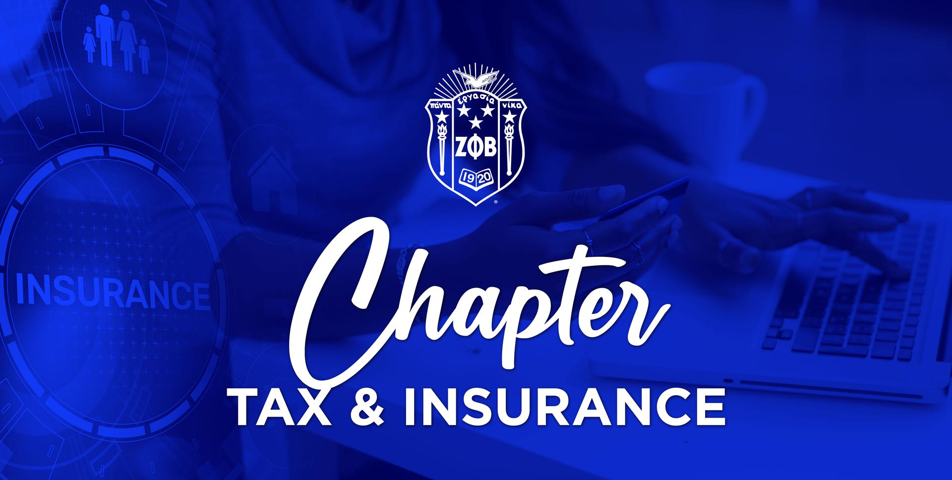 Chapter Tax and Insurance Payment