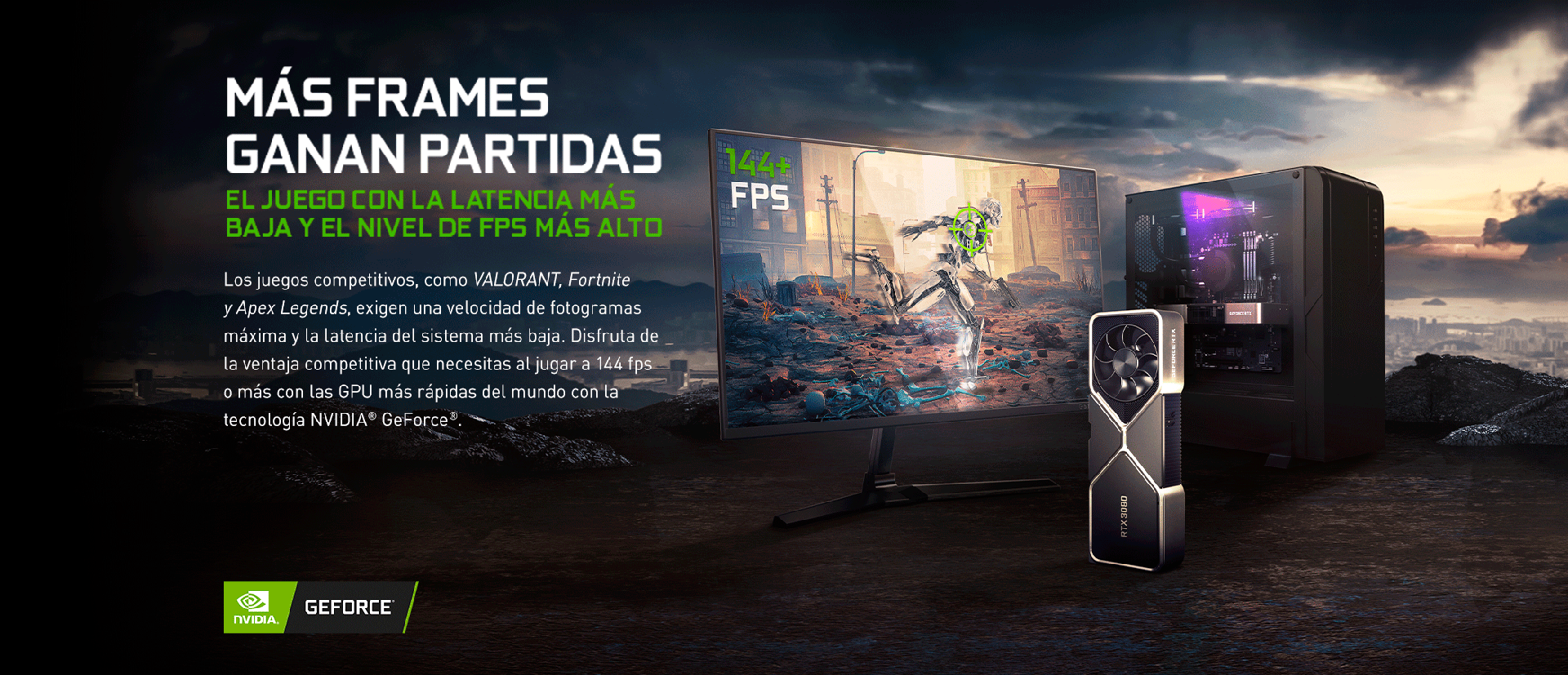 MÁS FRAMES GANAN PARTIDAS