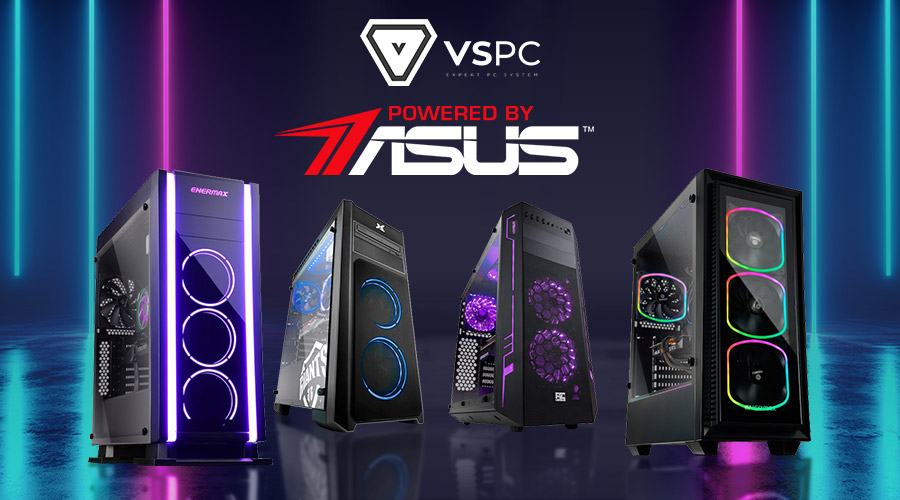 EQUIPOS VSPC POWERED BY ASUS