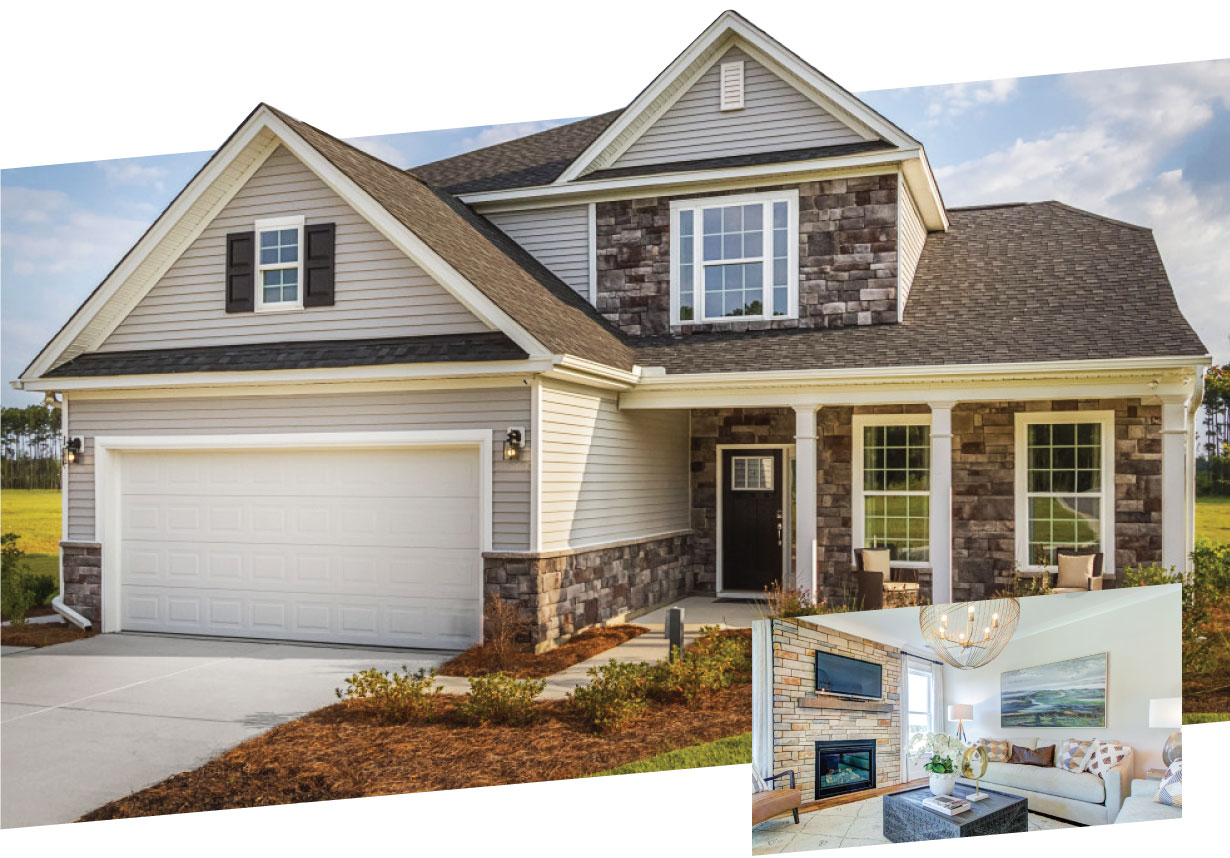 ONE STEP CLOSER TO YOUR NEW HOME