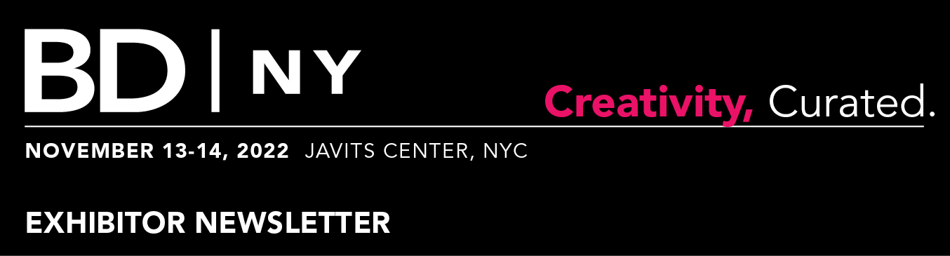 Important exhibitor updates...