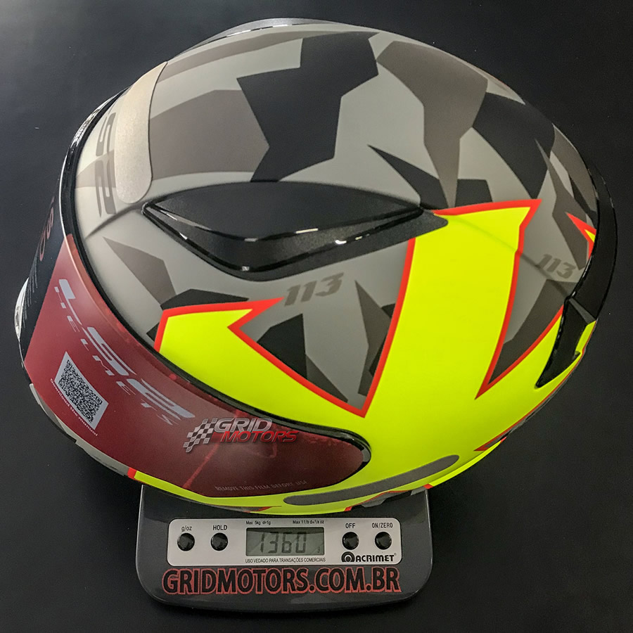 Vídeo: Veja o peso do Capacete LS2 FF353 Rapid - Grid Motors