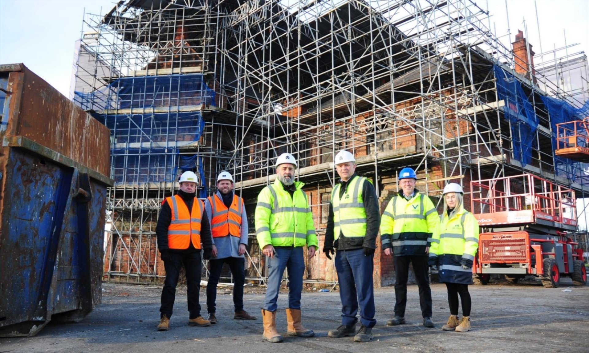 Restoration of Hull landmark begins to breathe new life into key city ...