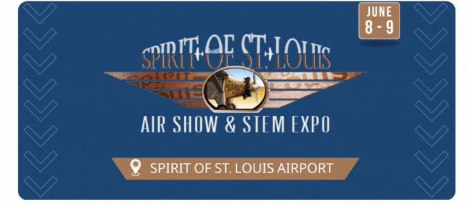 Purchase Online Ticket for Spirit of St. Louis Air Show & STEM Expo 2024