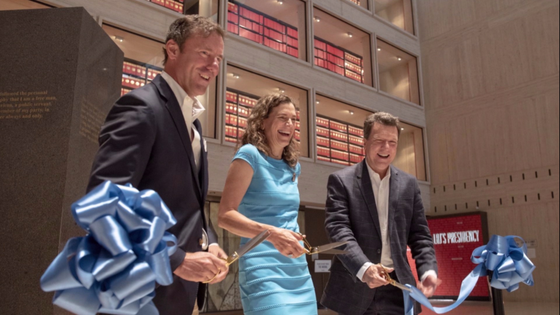 A Special Message from the LBJ Foundation