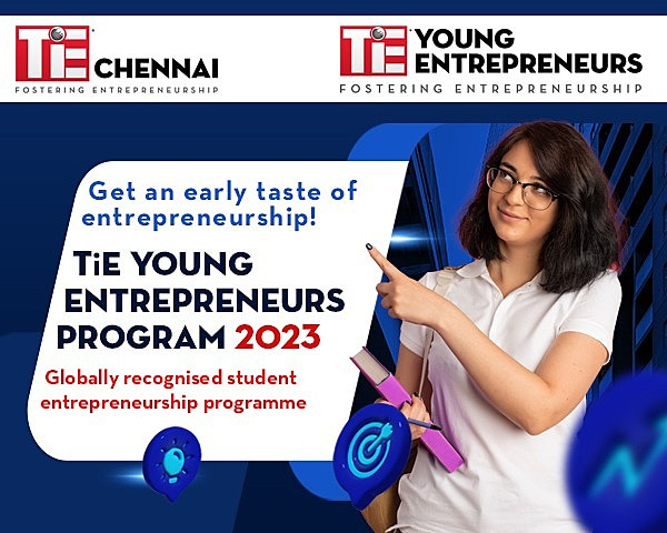 TiE Young Entrepreneurs Program (TYE) 2023