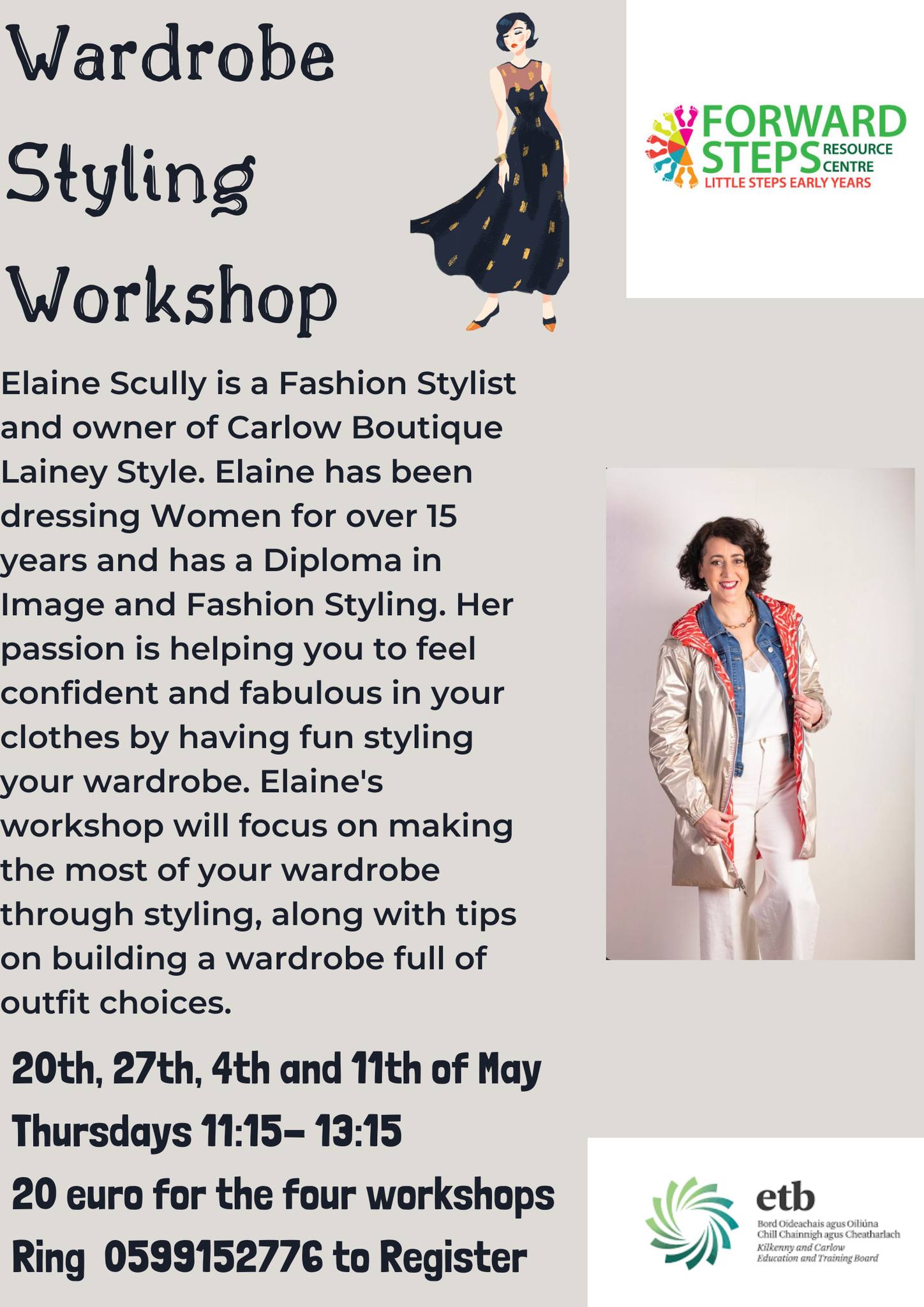 Forward Steps FRC in Tullow are excited to announce Wardrobe Styling ...