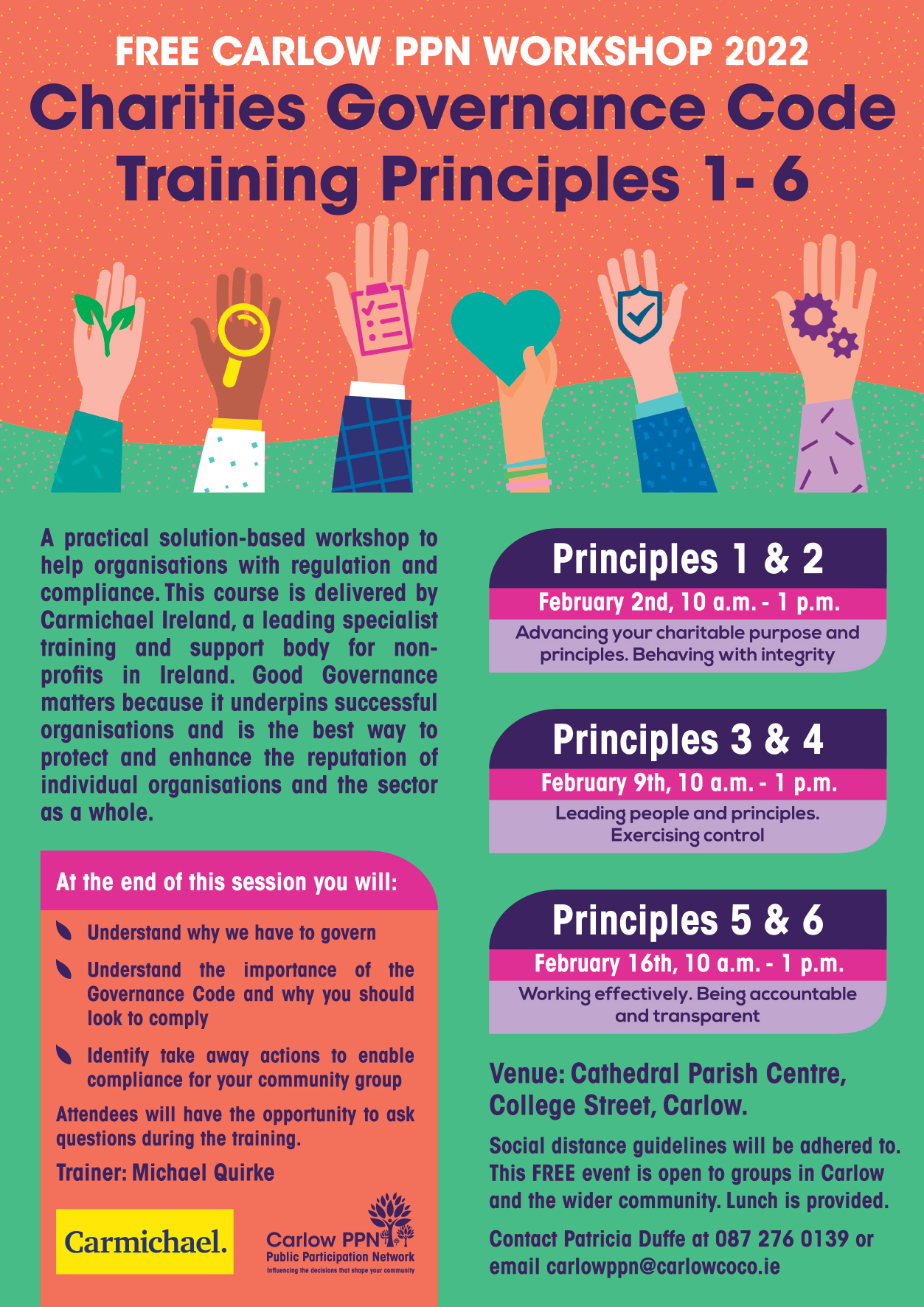 Charity Governance Code Training