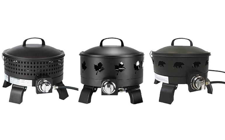 Paramount portable campfire firepit