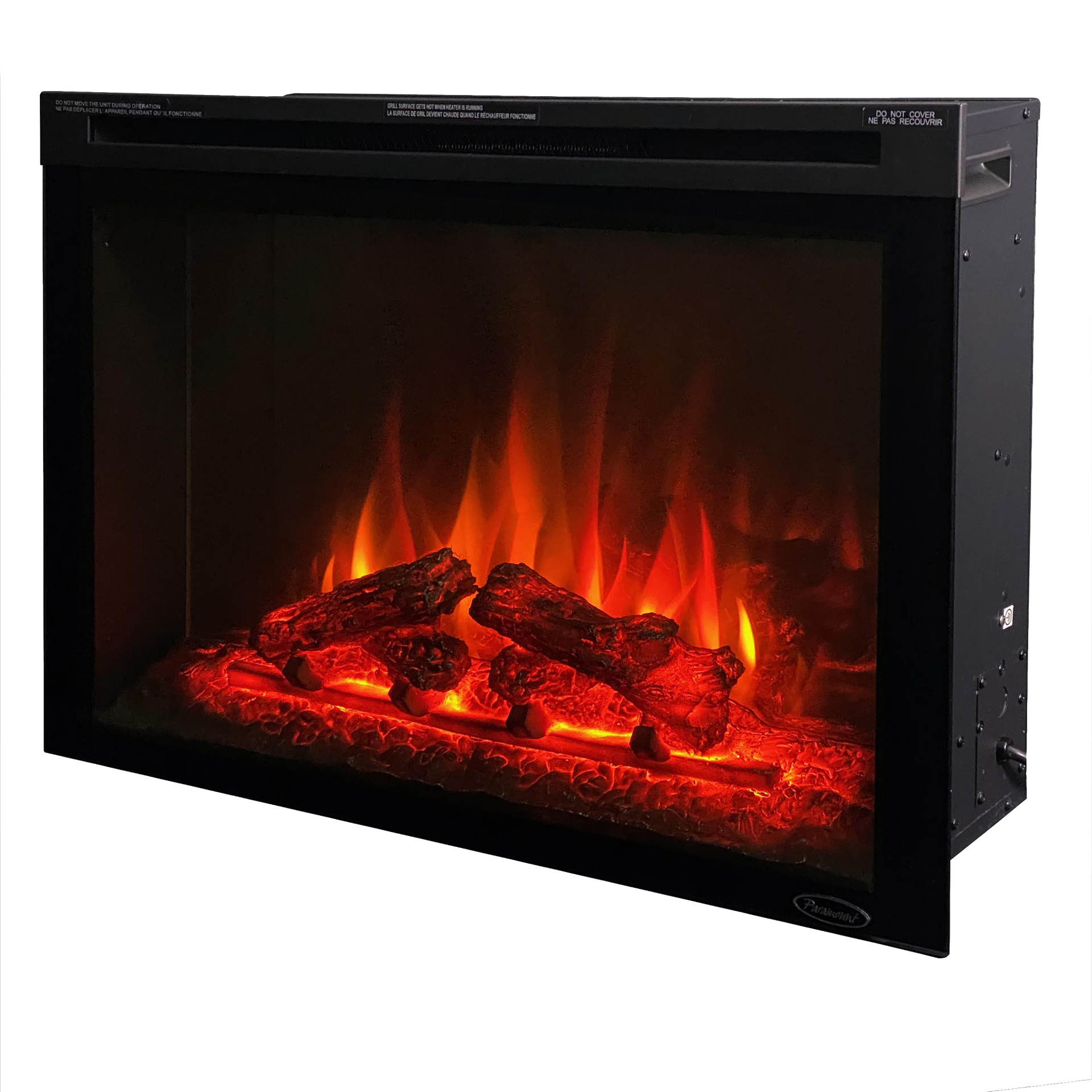 Paramount Electric Fireplace Collections