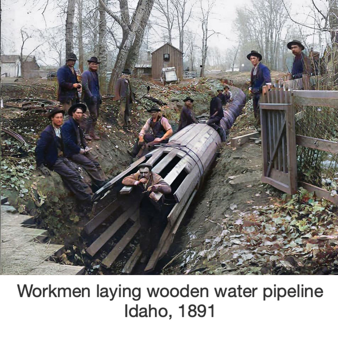 Wooden Stave History