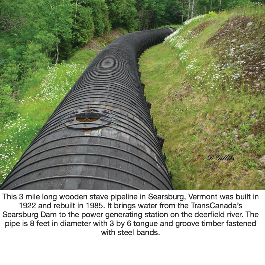 Wooden Stave History