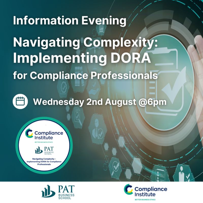 Compliance Institute's August Newsletter is now available to read online