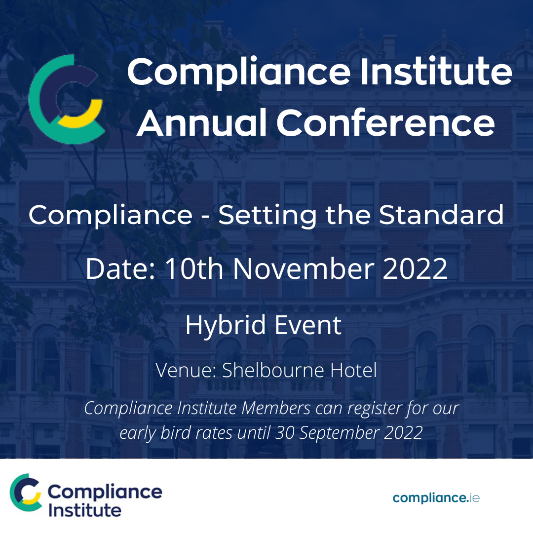 Compliance Institute's Newsletter for September 2022 is Now Available ...