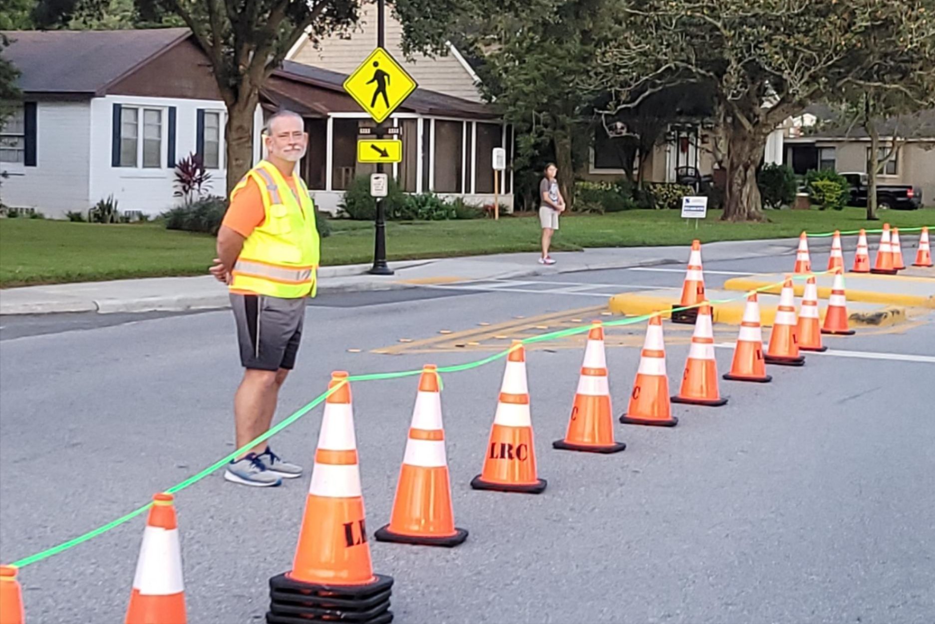 Course Monitor - Start & Finish