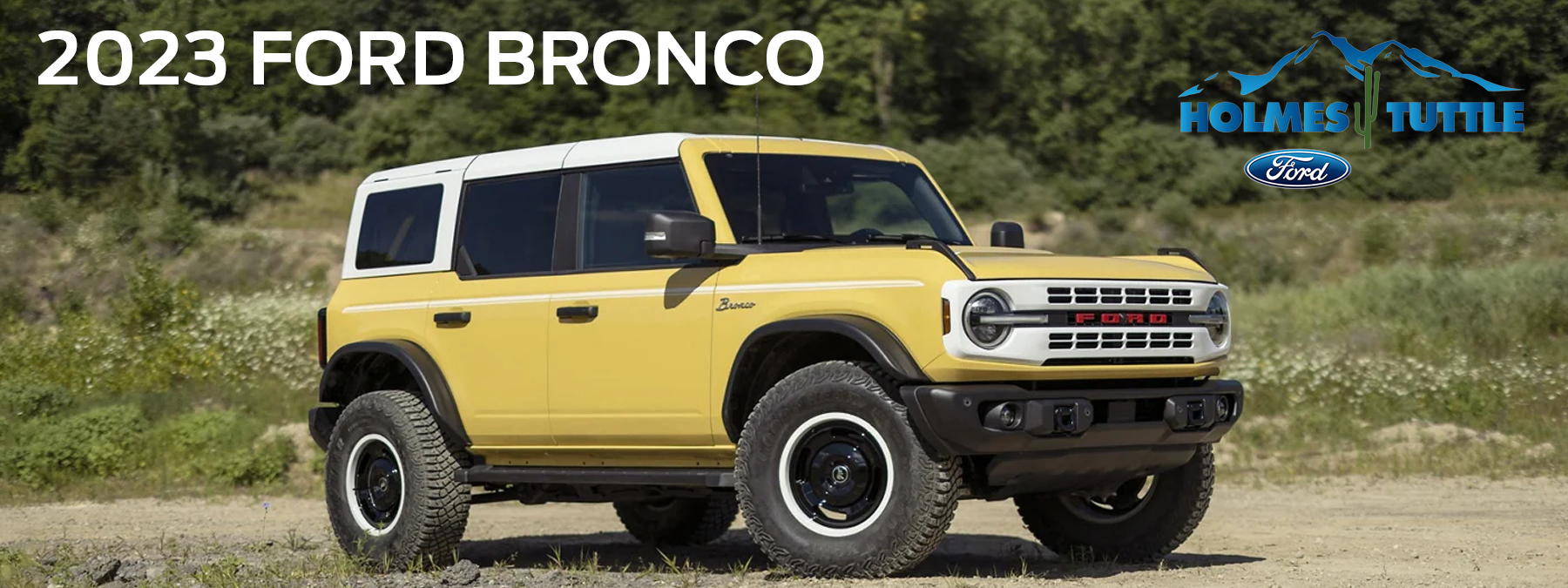 2023 Ford Bronco