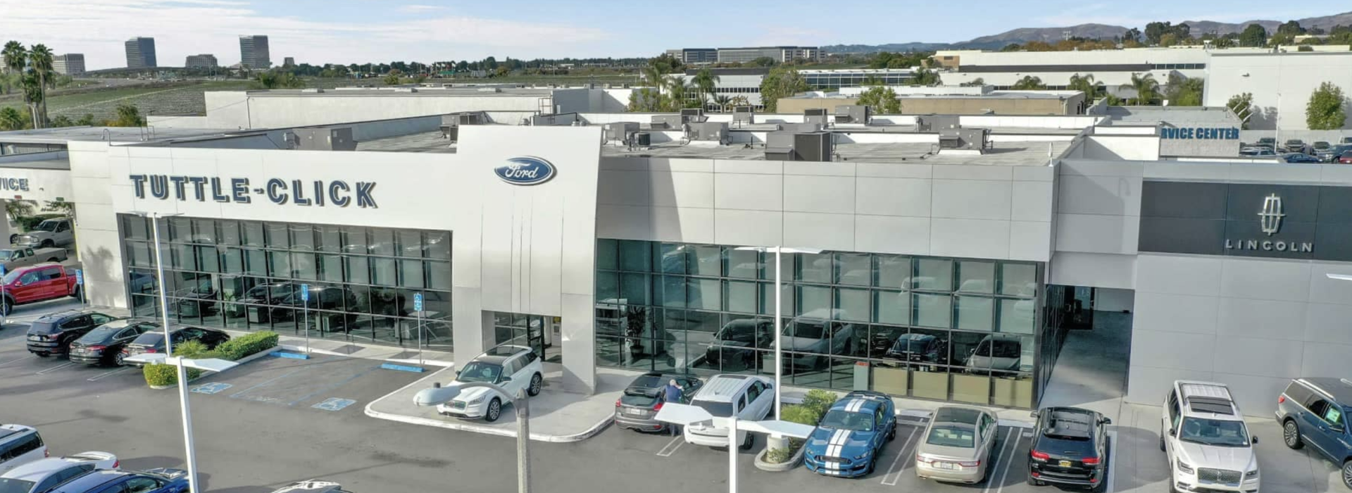 Irvine's Favorite Ford Dealership | Tuttle-Click Ford