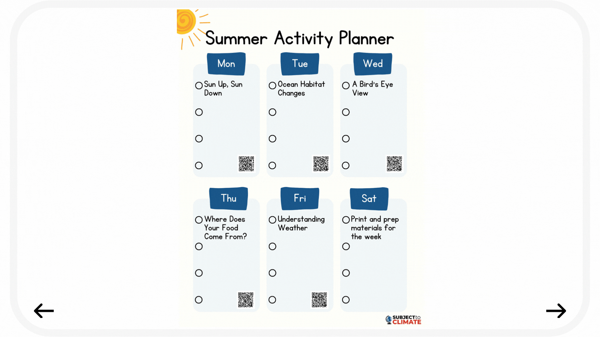 Summer Science Activities Parent Blog SubjectToClimate Summer Science Activities Parent Blog SubjectToClimate