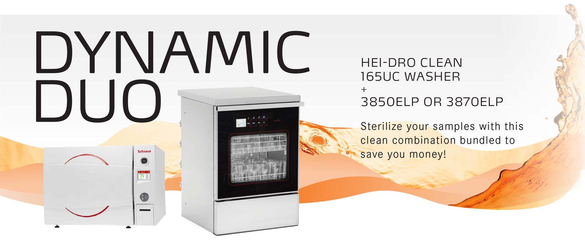 The Dynamic Duo pairs the powerful cleaning abilities of the Hei-Dro ...