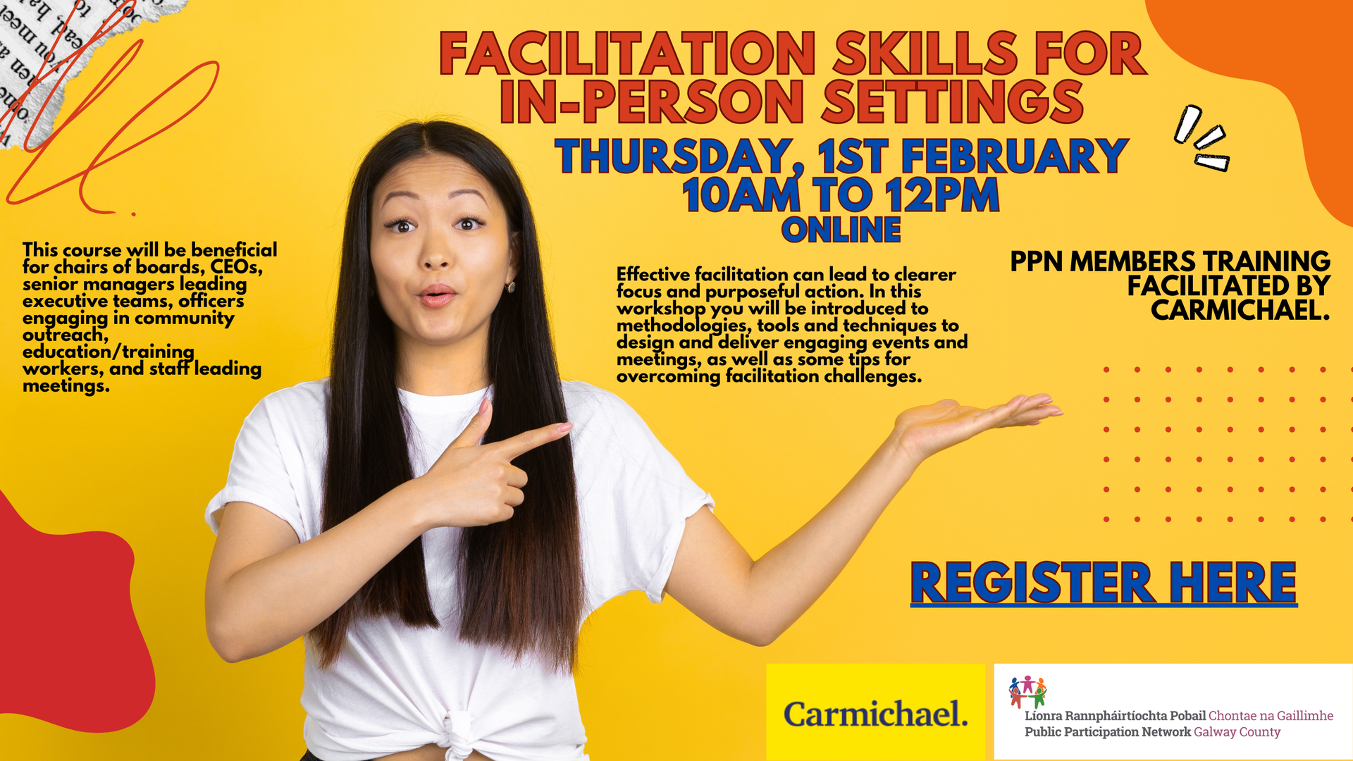 February Training Series for PPN Members