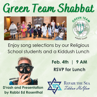Latest Schmooze and News - Adath Israel Congregation
