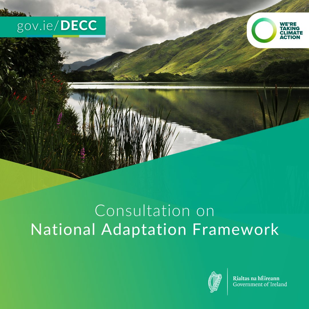 Public Consultation on National (Climate) Adaptation Framework