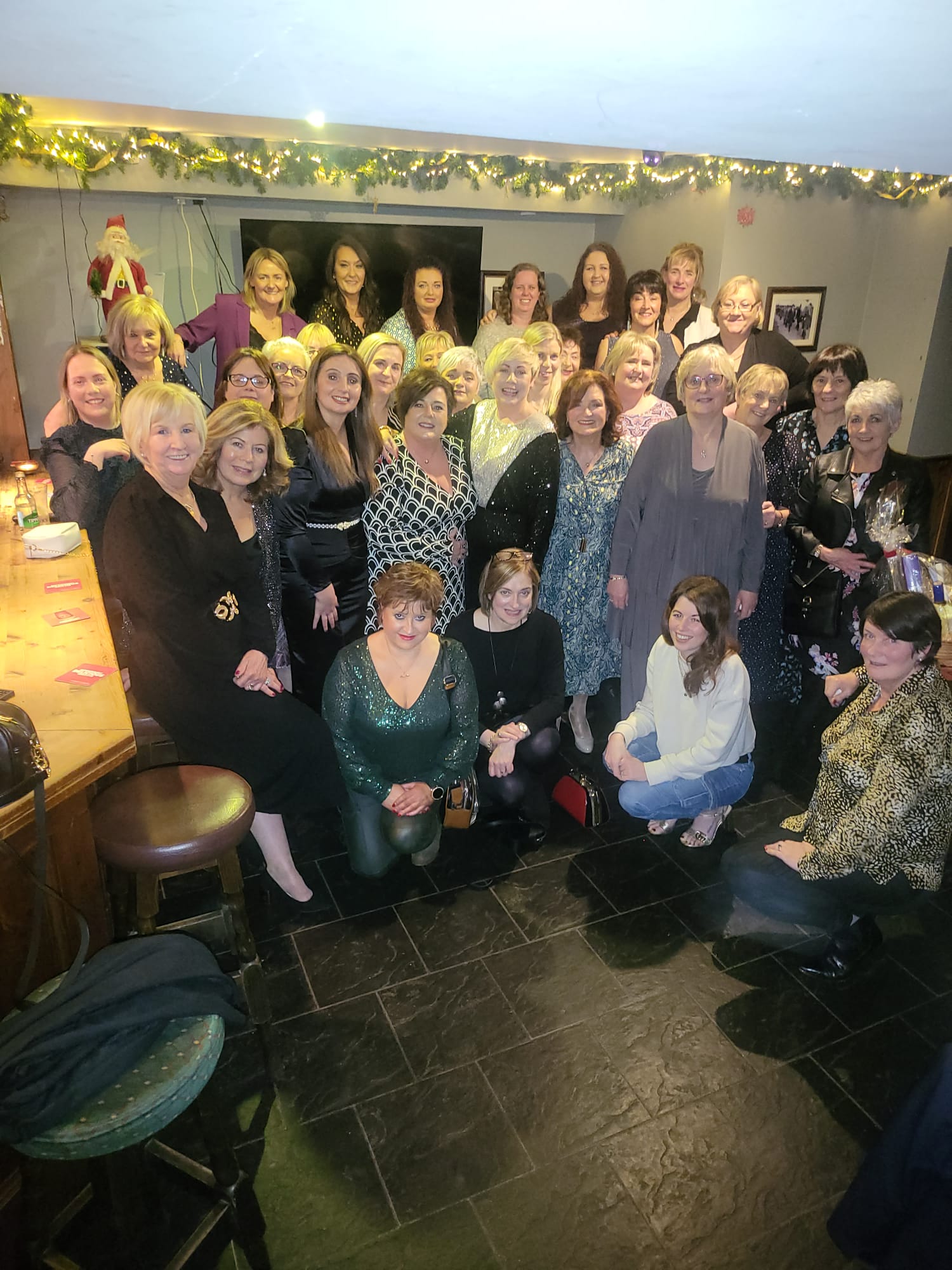 Capparoe women's shed group photo