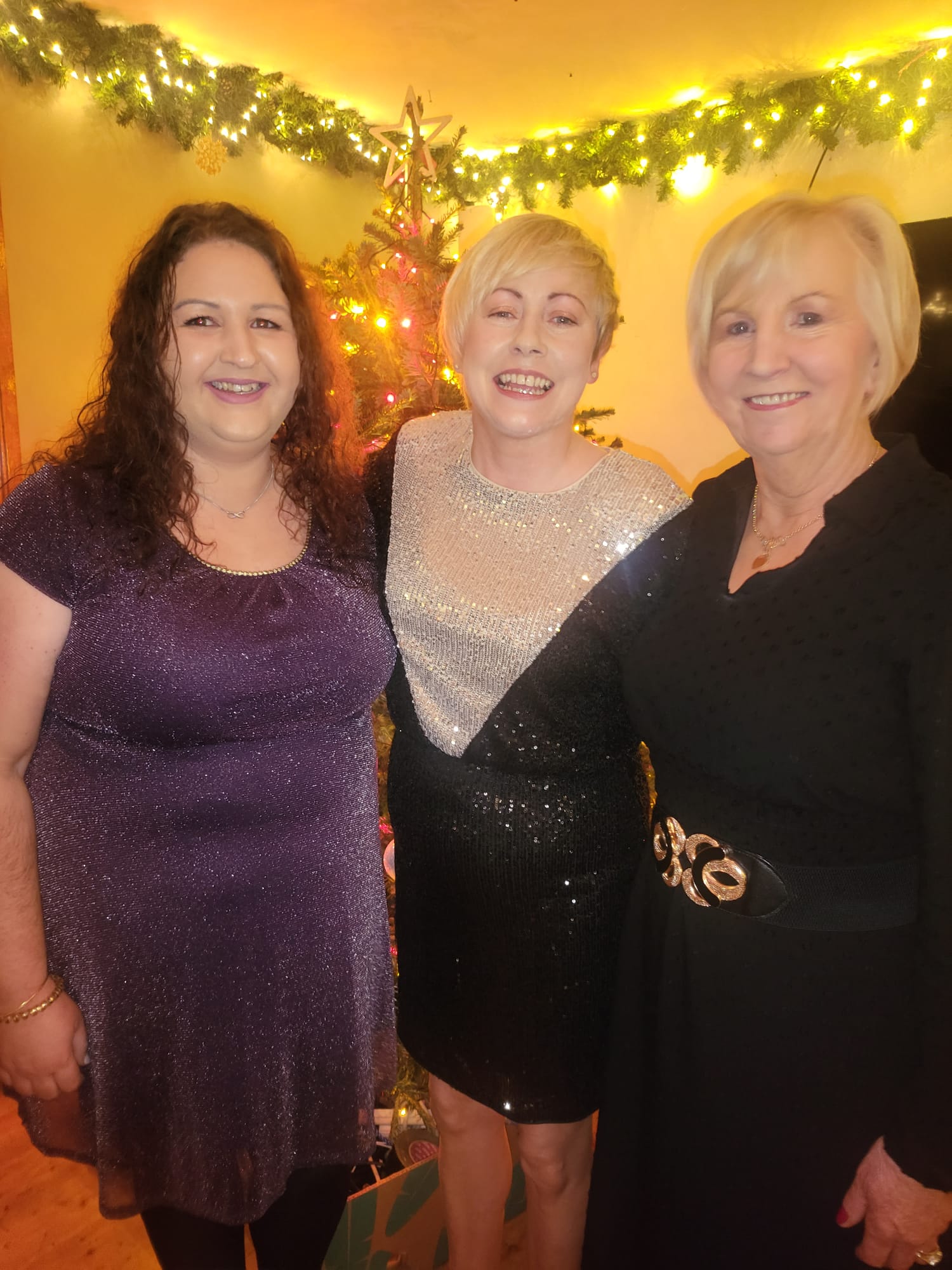 Sarah Fogarty (Chairperson) Kathryn Ryan (Secretary) and Geraldine ...