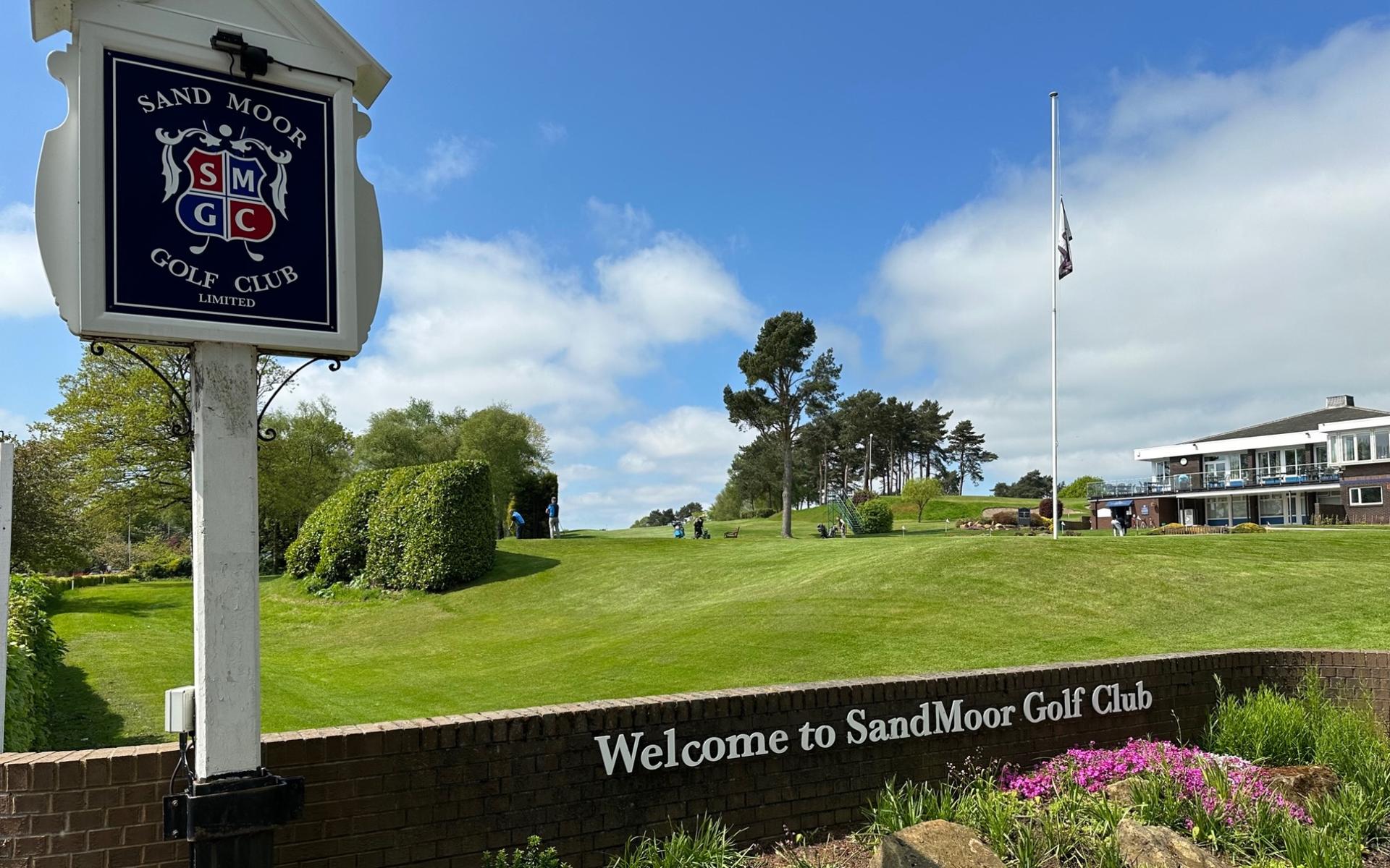 iGolf Open - Sand Moor Event :: Event Information