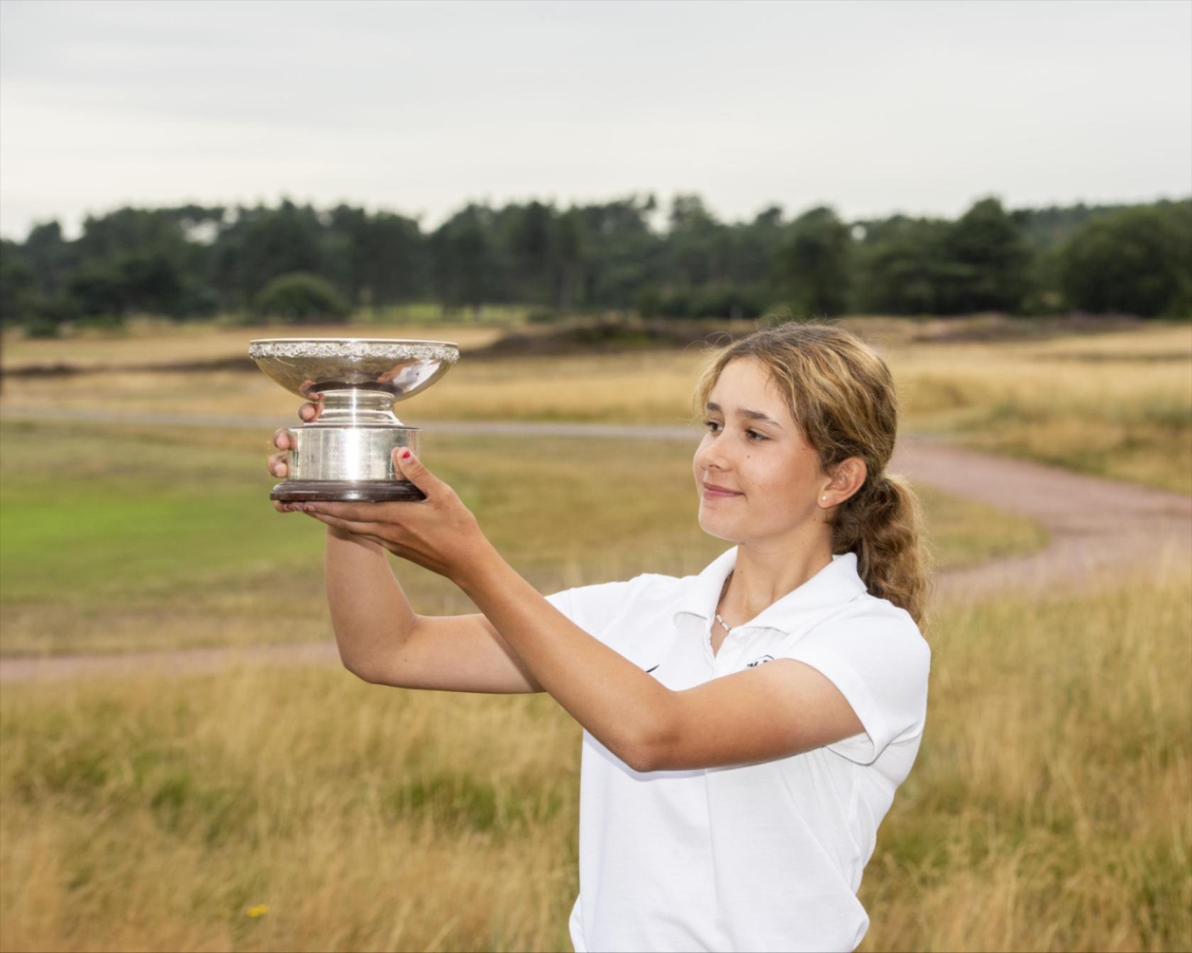 English Girls' U16 and U14 Open Stroke Play Championship Event ...