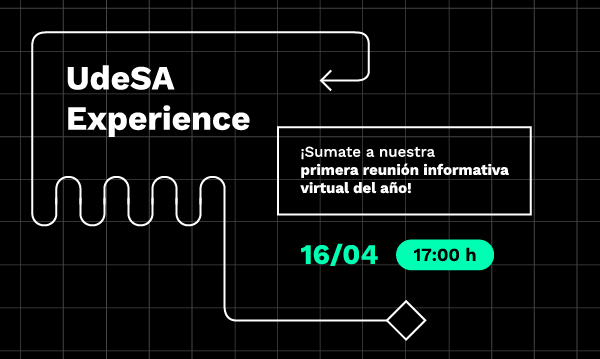 Tema: Universidad de San Andrés. UdeSA Experience | Orientación ...