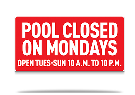 Pool Rules and Pool Signs - Apartment Ideas