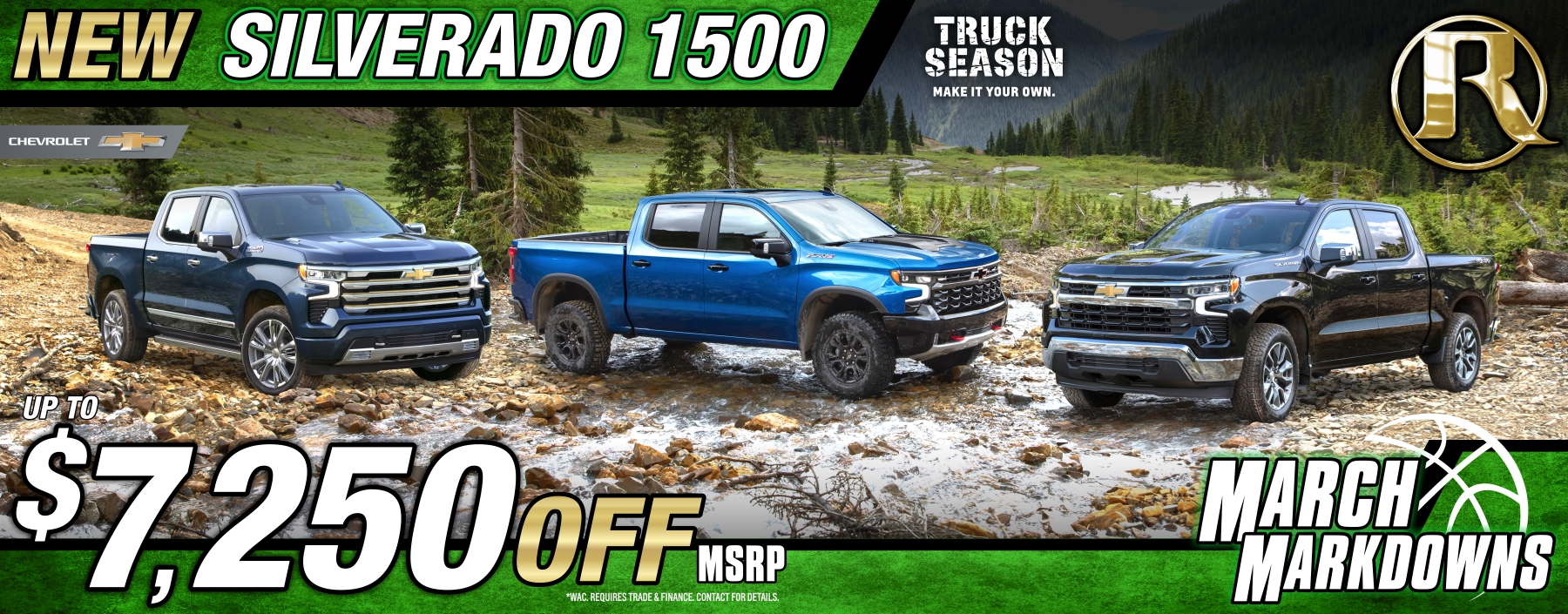 Email Silverado Special Campaign | Reed Chevrolet
