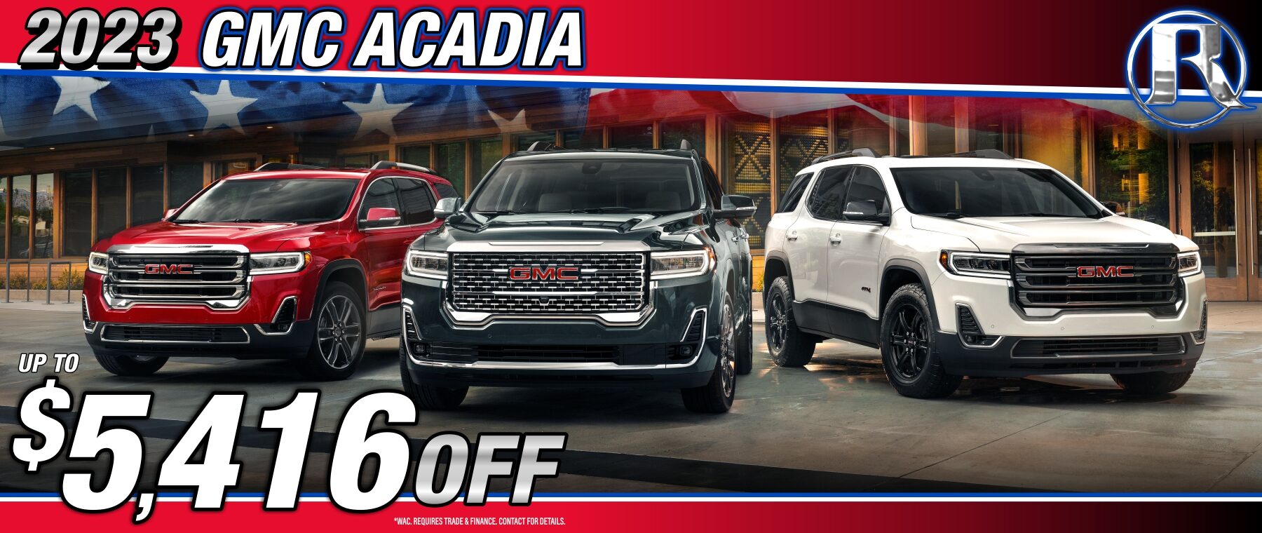 Reed Buick GMC Specials and Incentives | Reed Buick GMC