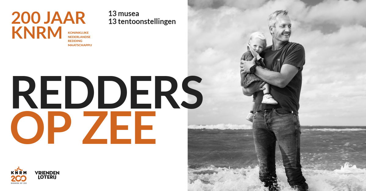 200 jaar KNRM in beeld: tentoonstelling in 13 maritieme musea door het ...