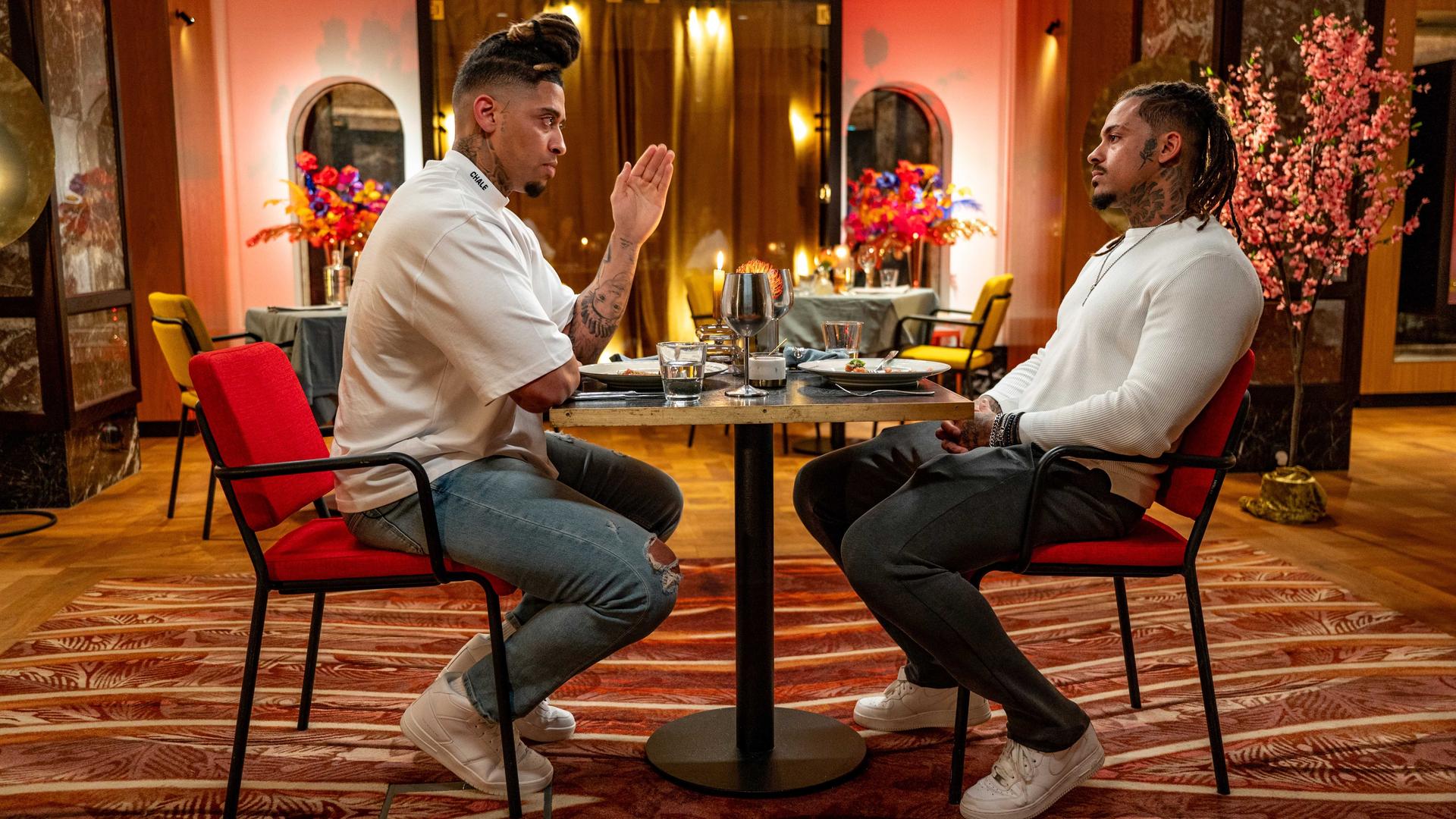 Eating with my Enemies: Quentin schuift aan met zijn 'EOTB-rivaal ...