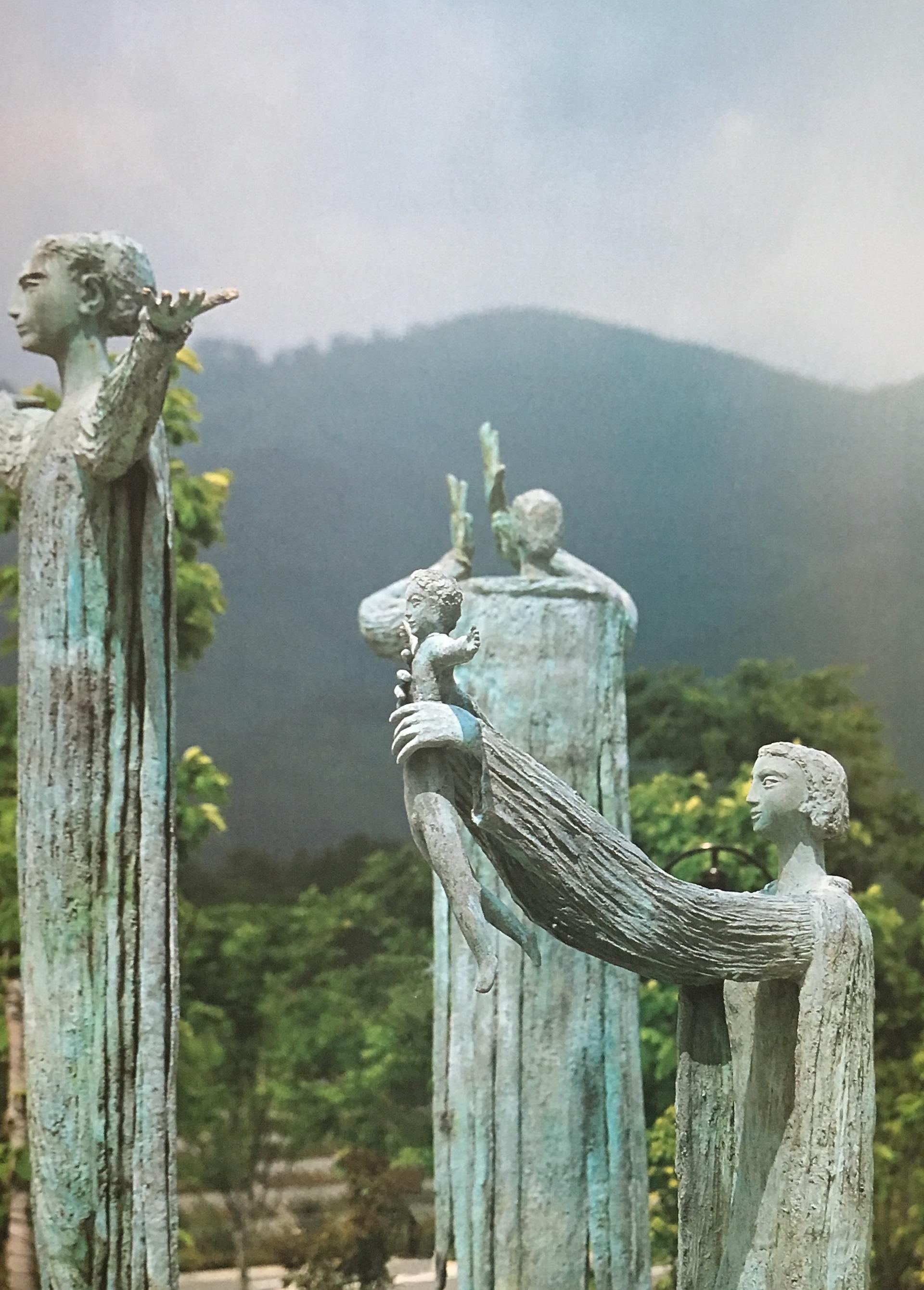 Sculpteur contemporain connu | Sculpteur francais | Louis Derbré