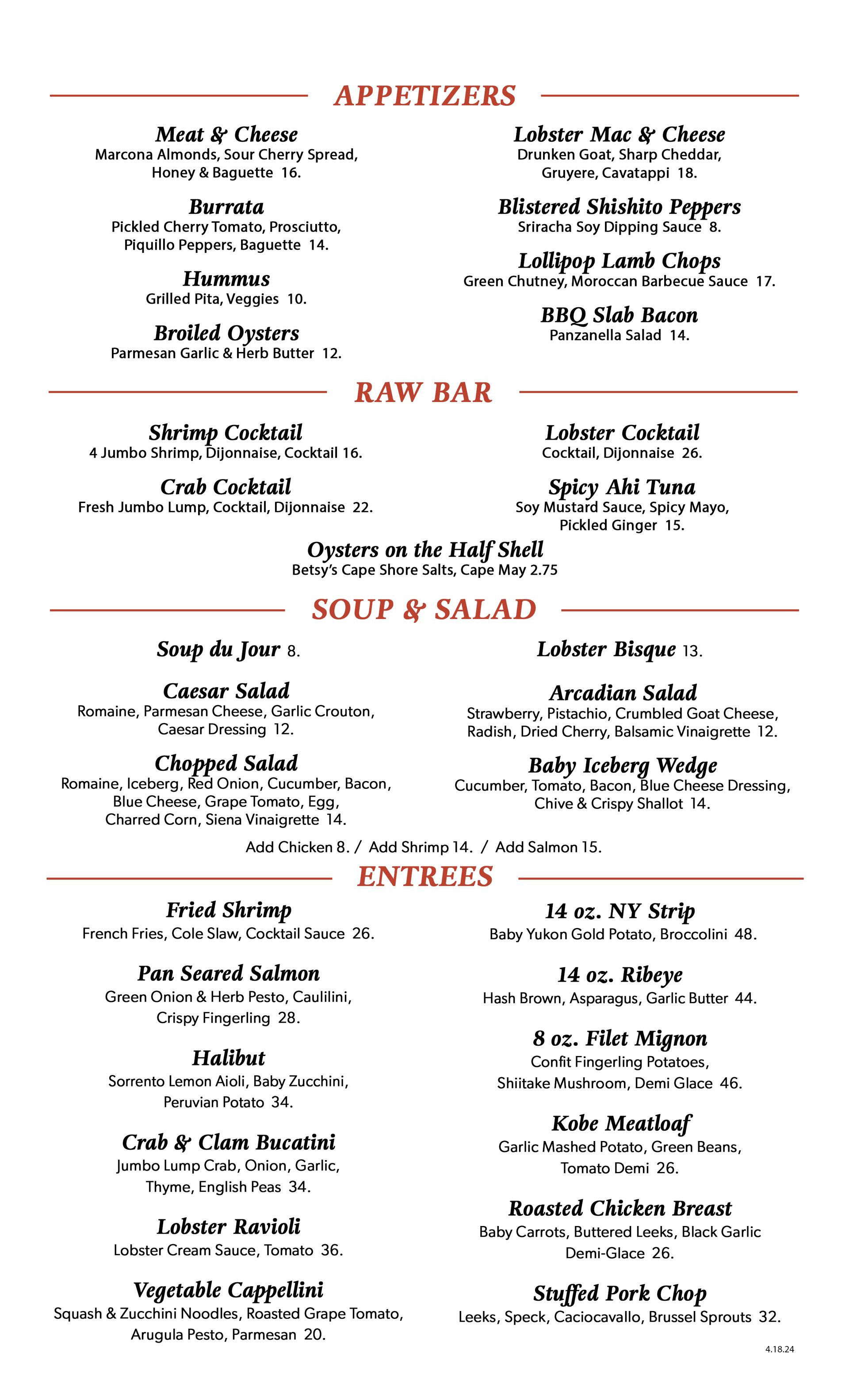 Dining - Linwood Country Club