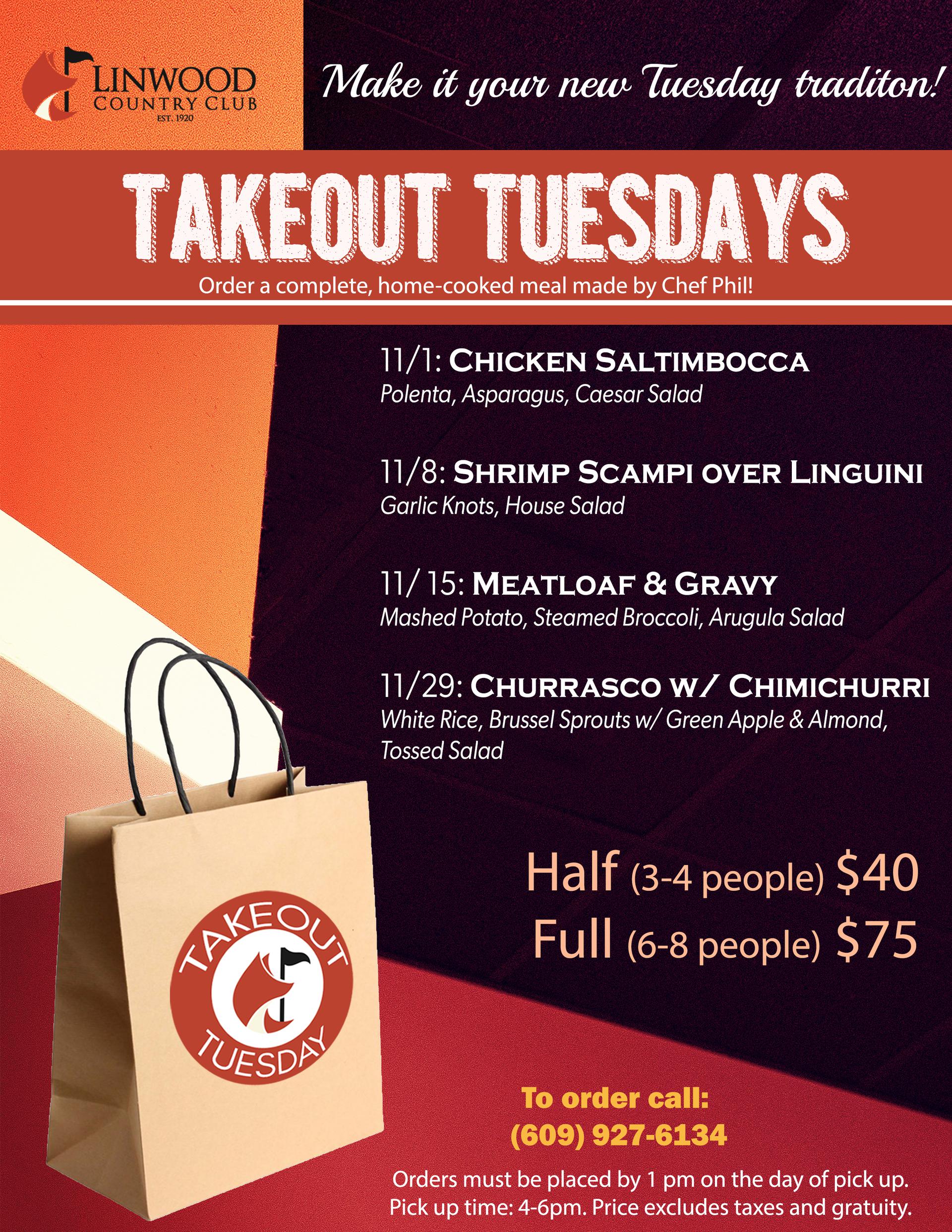 Upcoming Events - Linwood Country Club