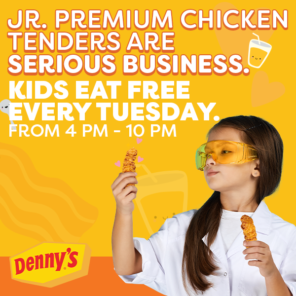 Denny's Specials And Coupons: $5.99 Slammin' Meal Deals